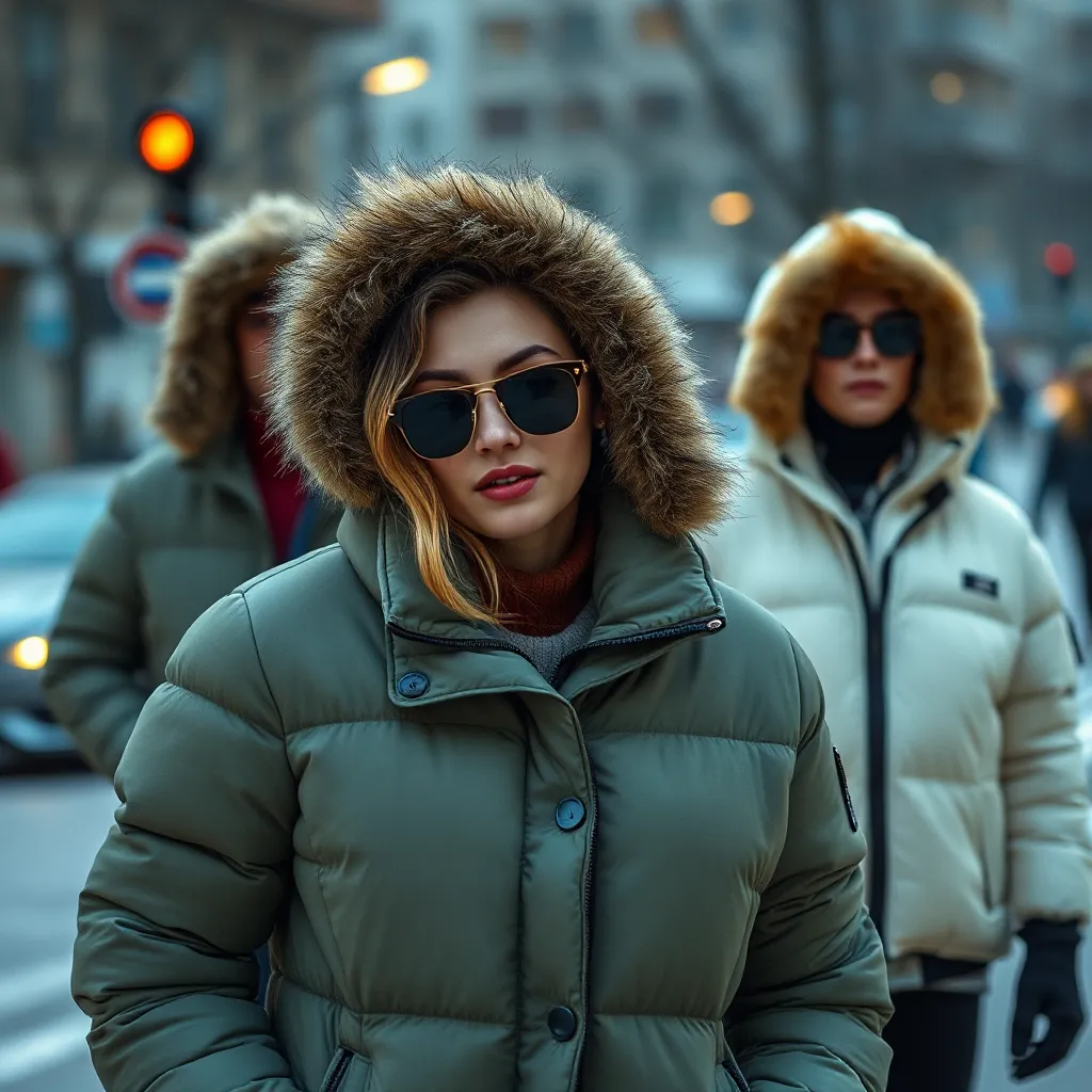 Şişme Mont Modası: Kışın Stil Sahibi Parçası